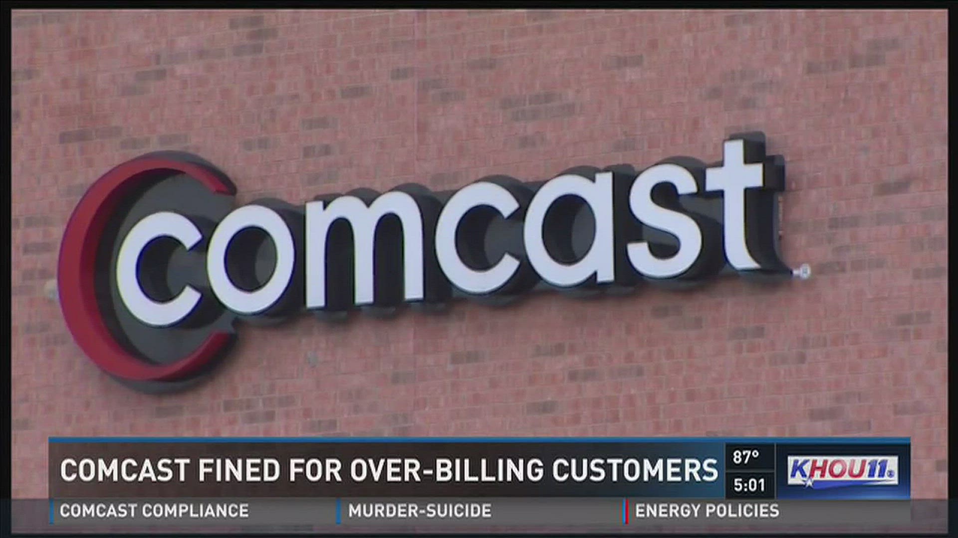 Comcast to pay record $2.3M fine for over-charging customers | khou.com