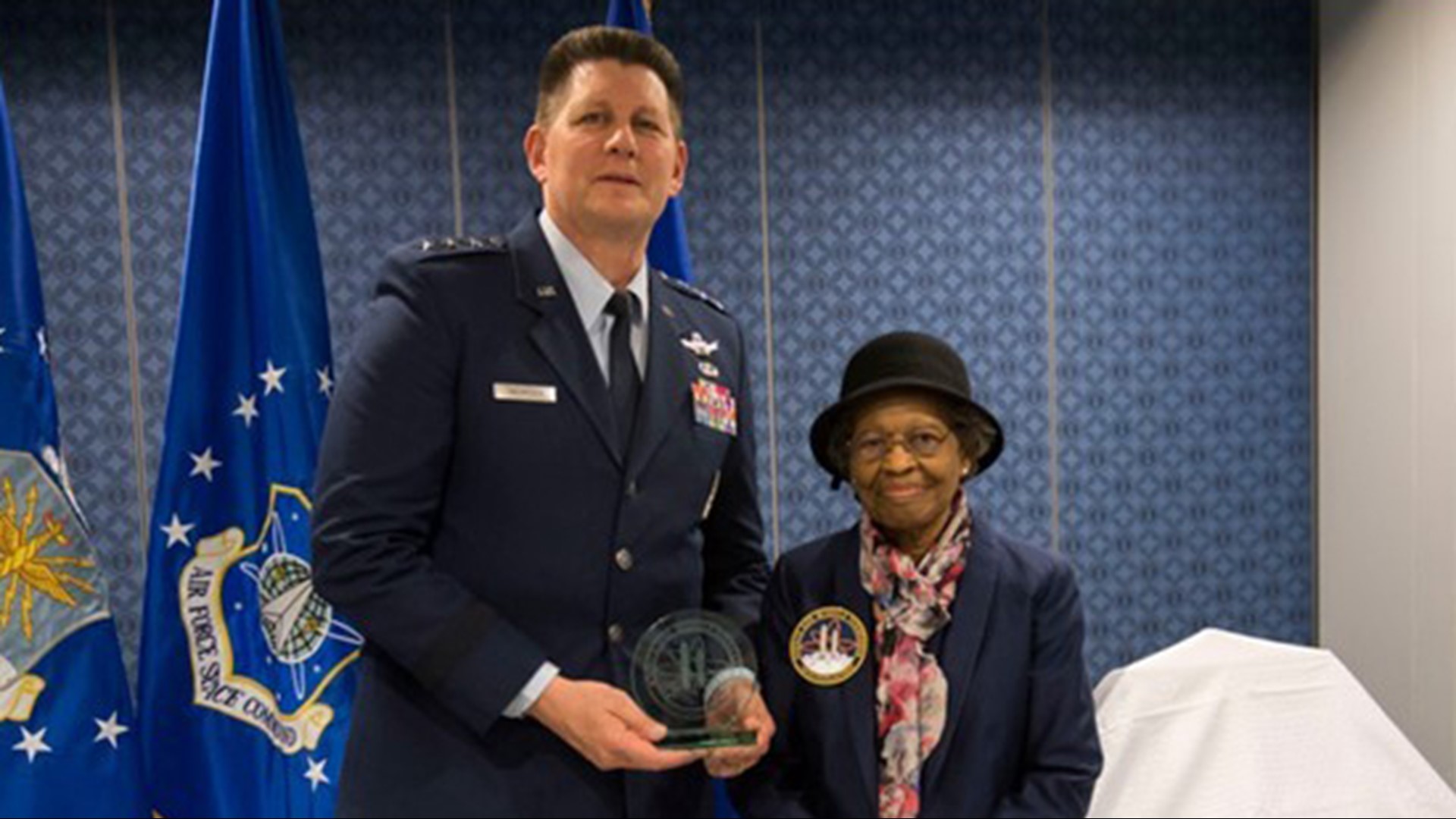 Mathematician who helped develop GPS technology inducted into Air Force ...