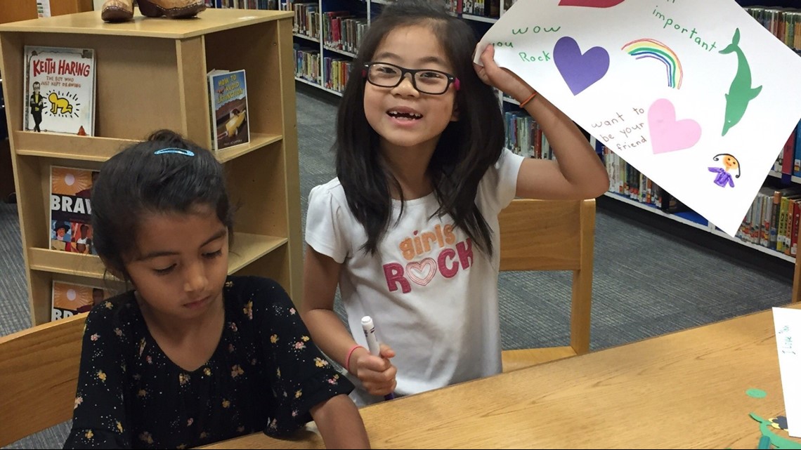 'You Matter!': Friendswood elementary students on mission to spread ...