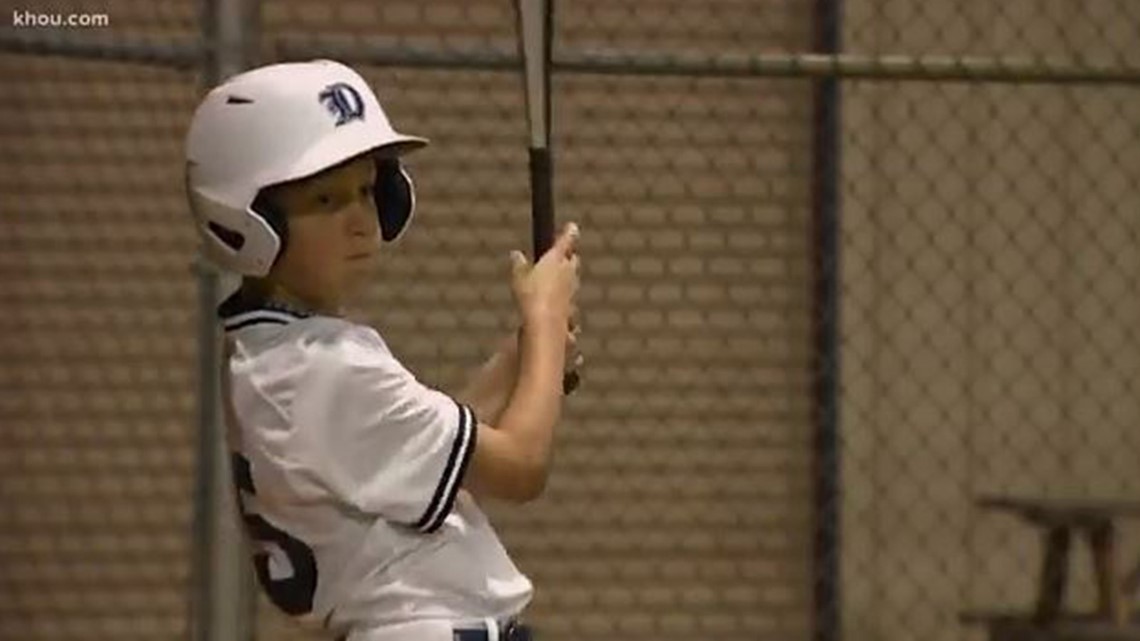 Rare heart procedure helps 8-year-old baseball player | khou.com