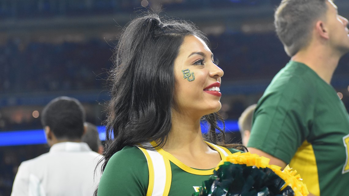 Photos: Baylor’s Cheerleaders, Dance Team & Marching Band at 2018 Texas ...