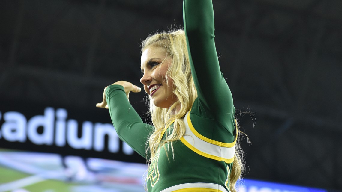 Photos: Baylor’s Cheerleaders, Dance Team & Marching Band at 2018 Texas ...