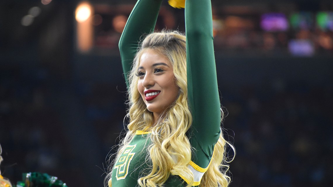 Photos: Baylor’s Cheerleaders, Dance Team & Marching Band at 2018 Texas ...