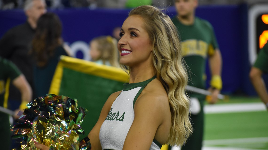 Photos: Baylor’s Cheerleaders, Dance Team & Marching Band at 2018 Texas ...