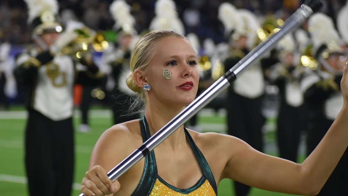Photos: Baylor’s Cheerleaders, Dance Team & Marching Band at 2018 Texas ...