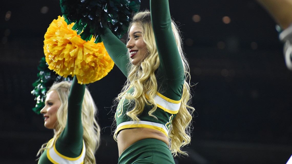 Photos: Baylor’s Cheerleaders, Dance Team & Marching Band at 2018 Texas ...