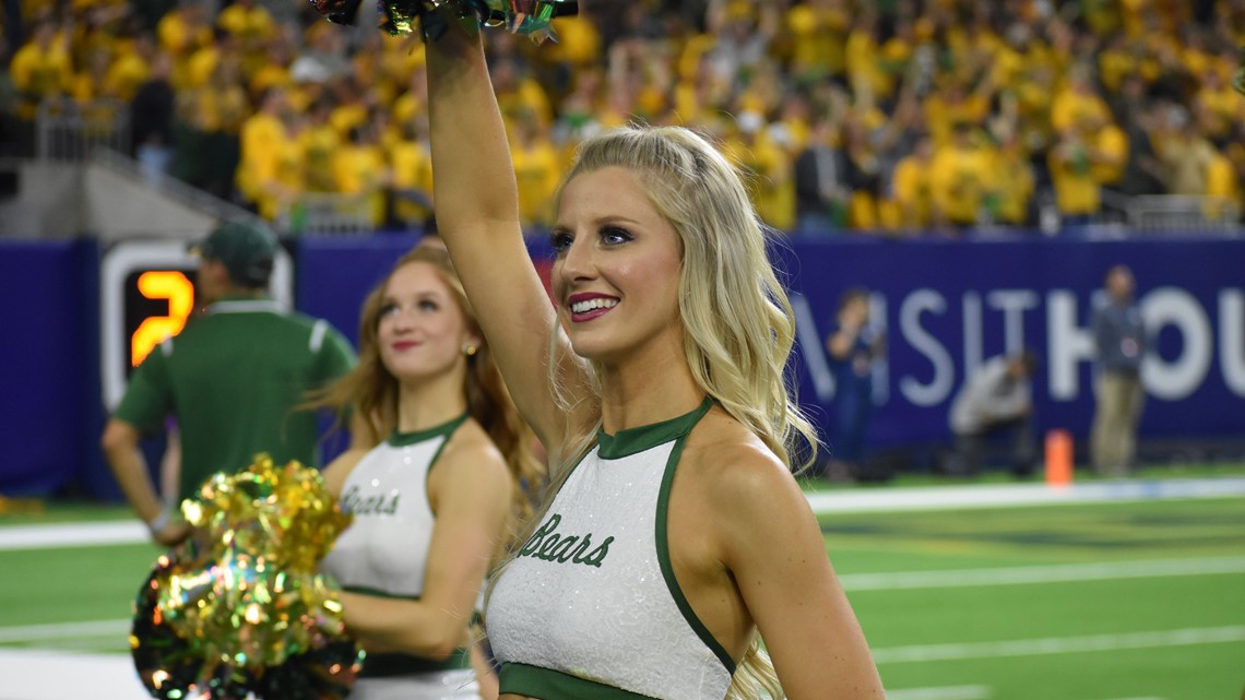 Photos: Baylor’s Cheerleaders, Dance Team & Marching Band at 2018 Texas ...