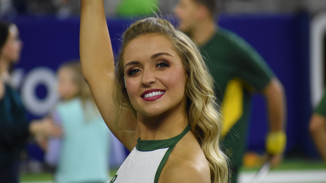 Photos: Baylor’s Cheerleaders, Dance Team & Marching Band at 2018 Texas ...