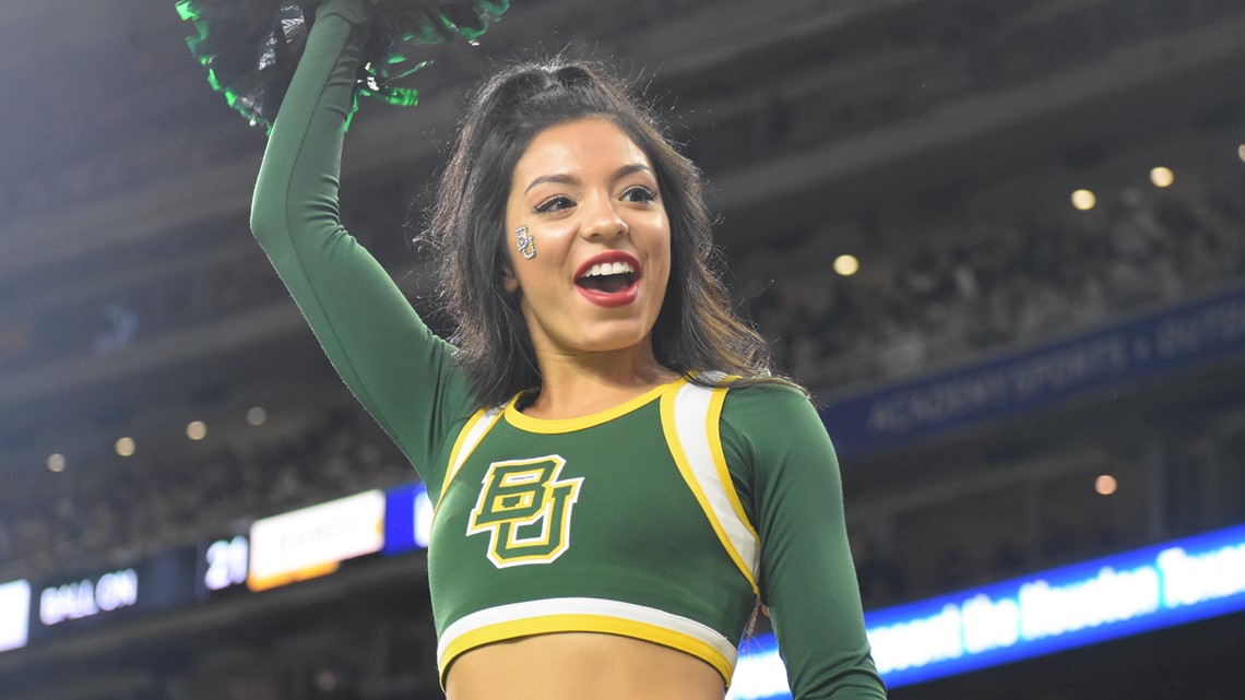 Photos: Baylor’s Cheerleaders, Dance Team & Marching Band at 2018 Texas ...