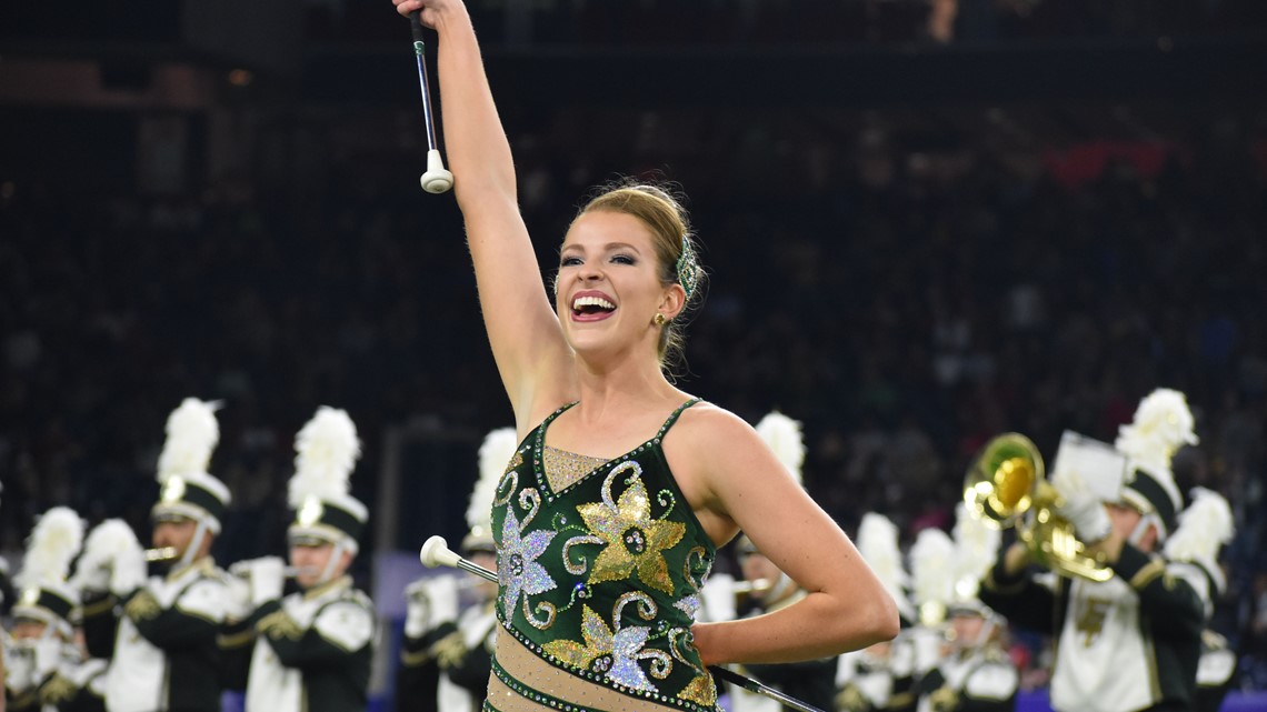 Photos: Baylor’s Cheerleaders, Dance Team & Marching Band at 2018 Texas ...