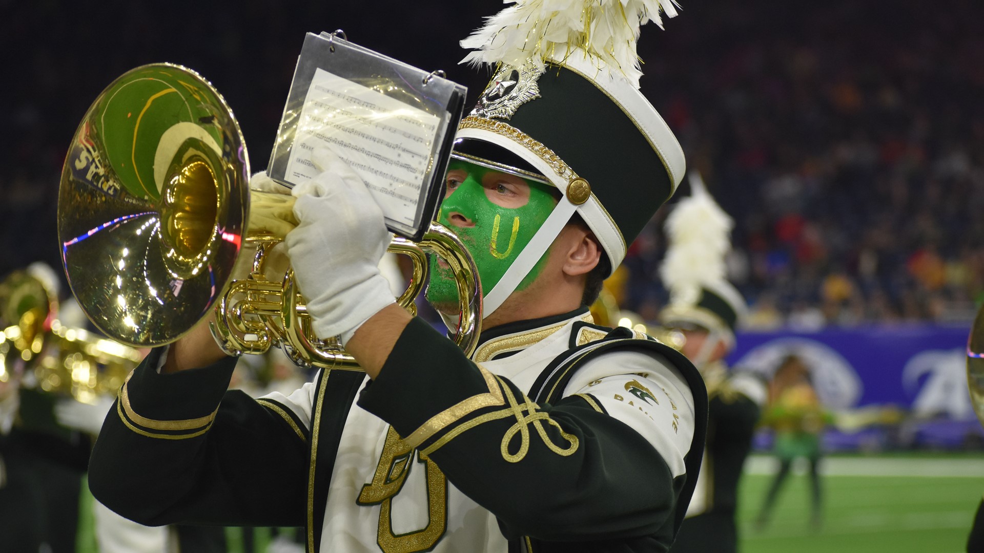 Photos: Baylor’s Cheerleaders, Dance Team & Marching Band at 2018 Texas ...