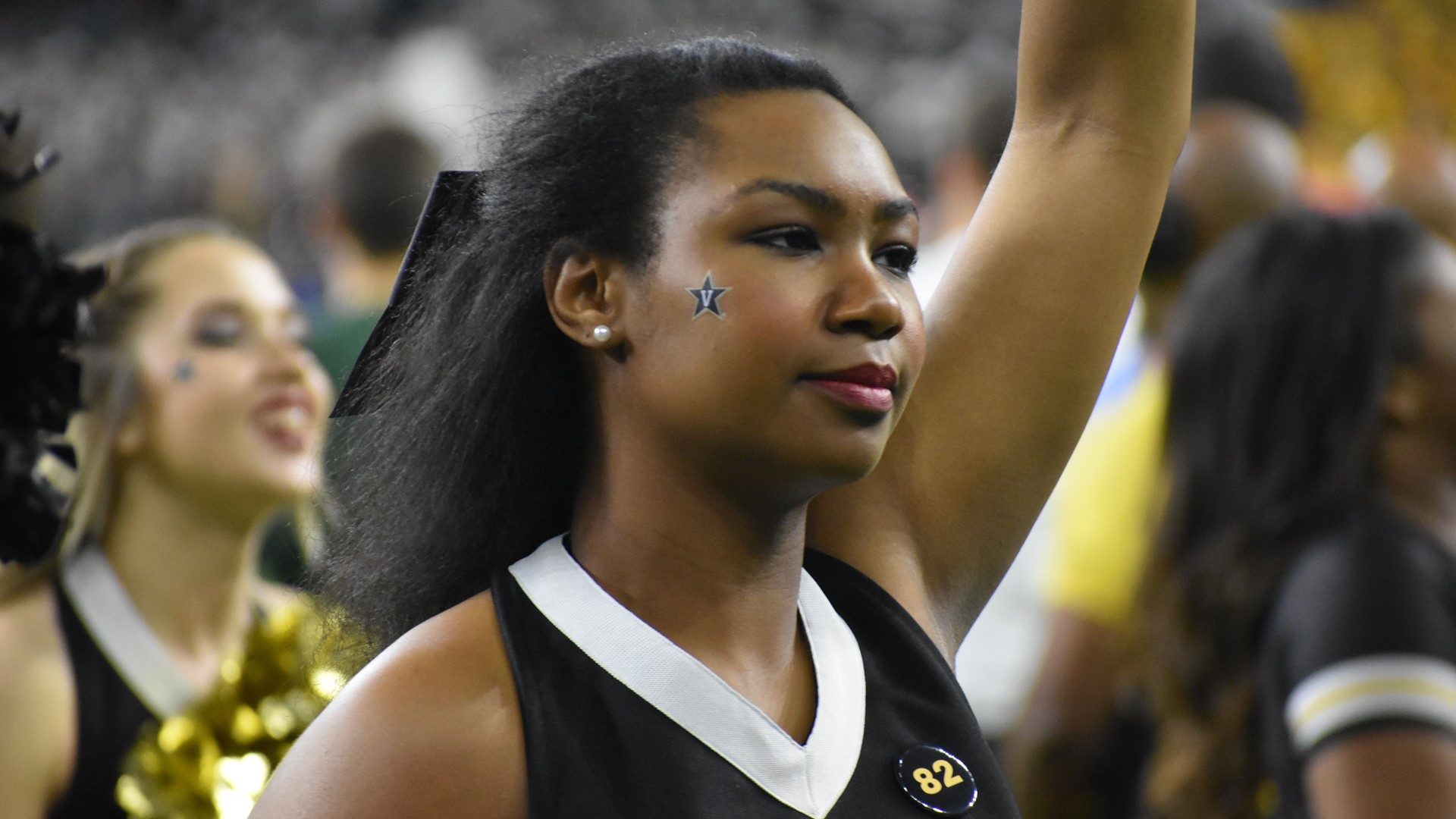 Photos: Vanderbilt’s Cheerleaders, Dance Team & Marching Band at 2018 ...