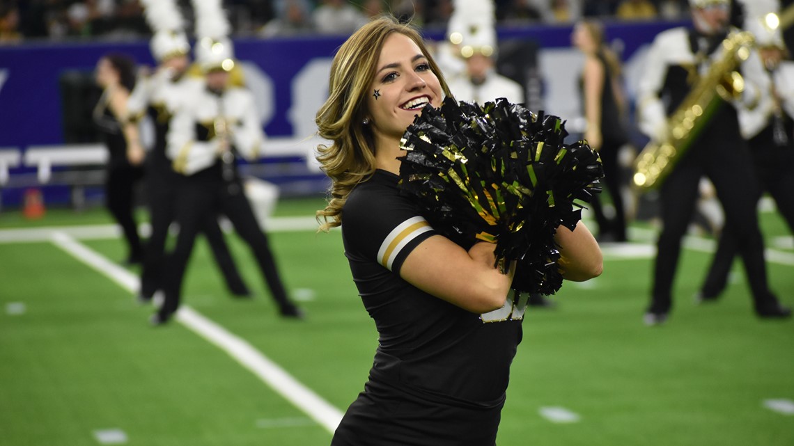 Photos: Vanderbilt’s Cheerleaders, Dance Team & Marching Band at 2018 ...