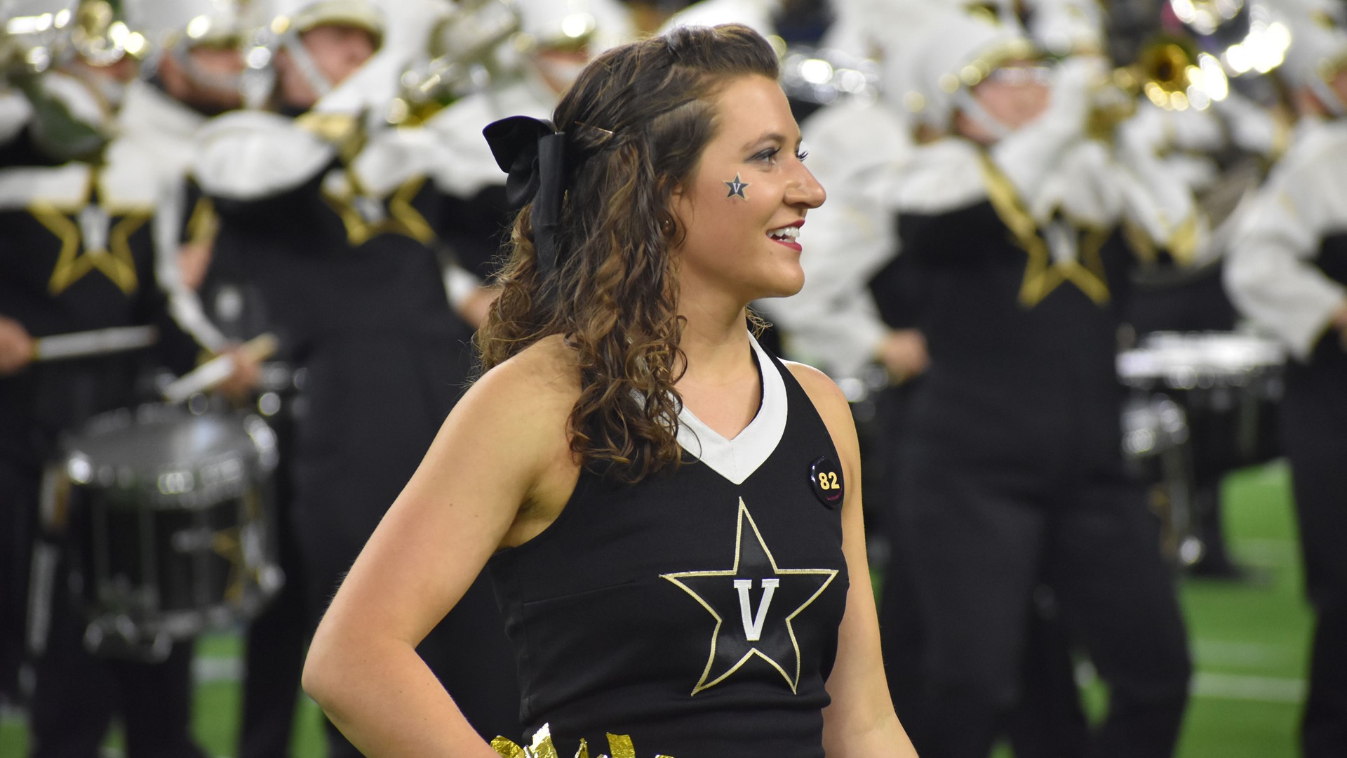 Photos: Vanderbilt’s Cheerleaders, Dance Team & Marching Band at 2018 ...