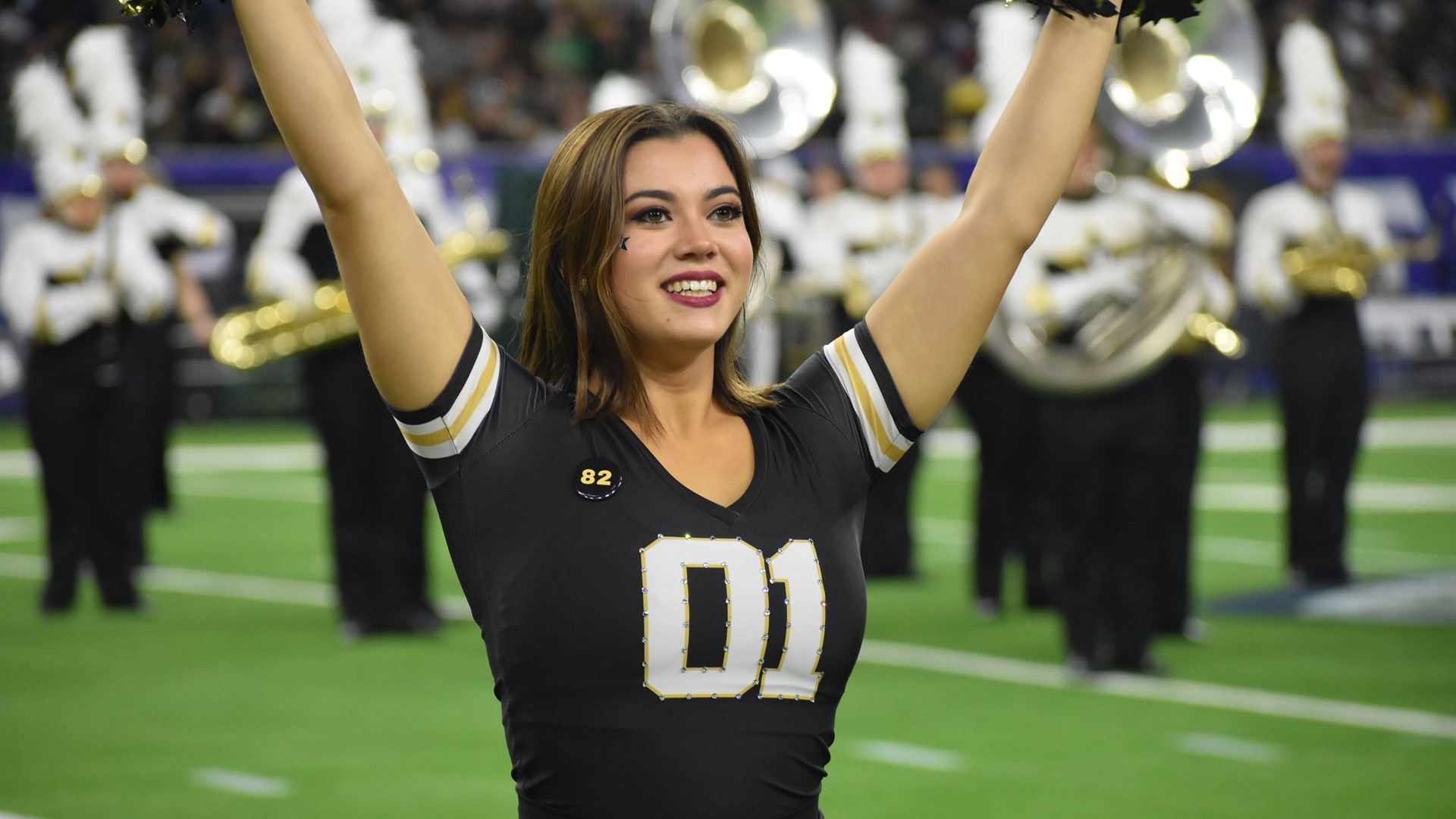 Photos: Vanderbilt’s Cheerleaders, Dance Team & Marching Band at 2018 ...