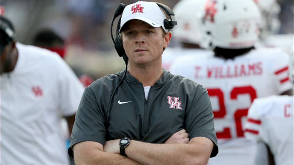 Major Applewhite out as University of Houston head coach | khou.com