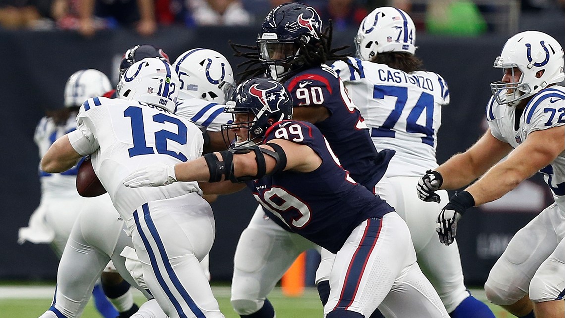 What they're saying about the Texans-Colts playoff match-up | khou.com