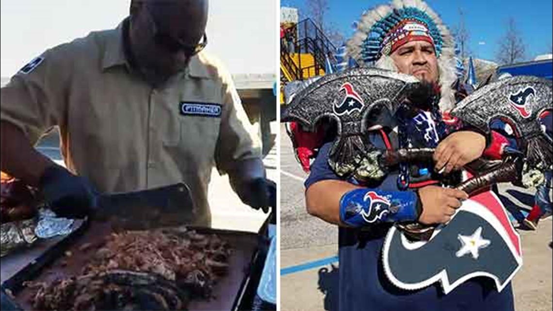 Texans fans again showed why they're the best tailgaters in the NFL ...