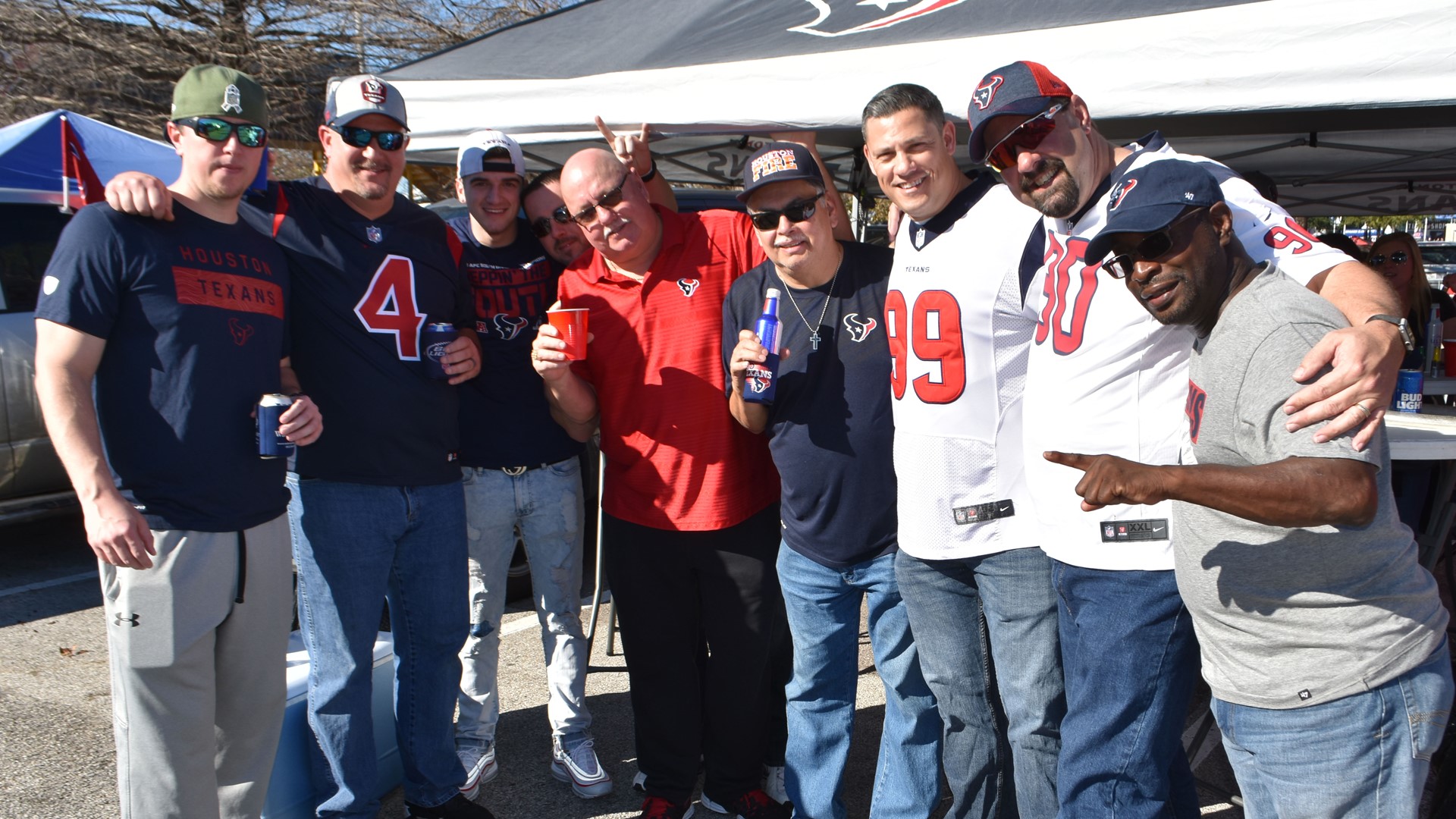 Texans fans again showed why they're the best tailgaters in the NFL ...