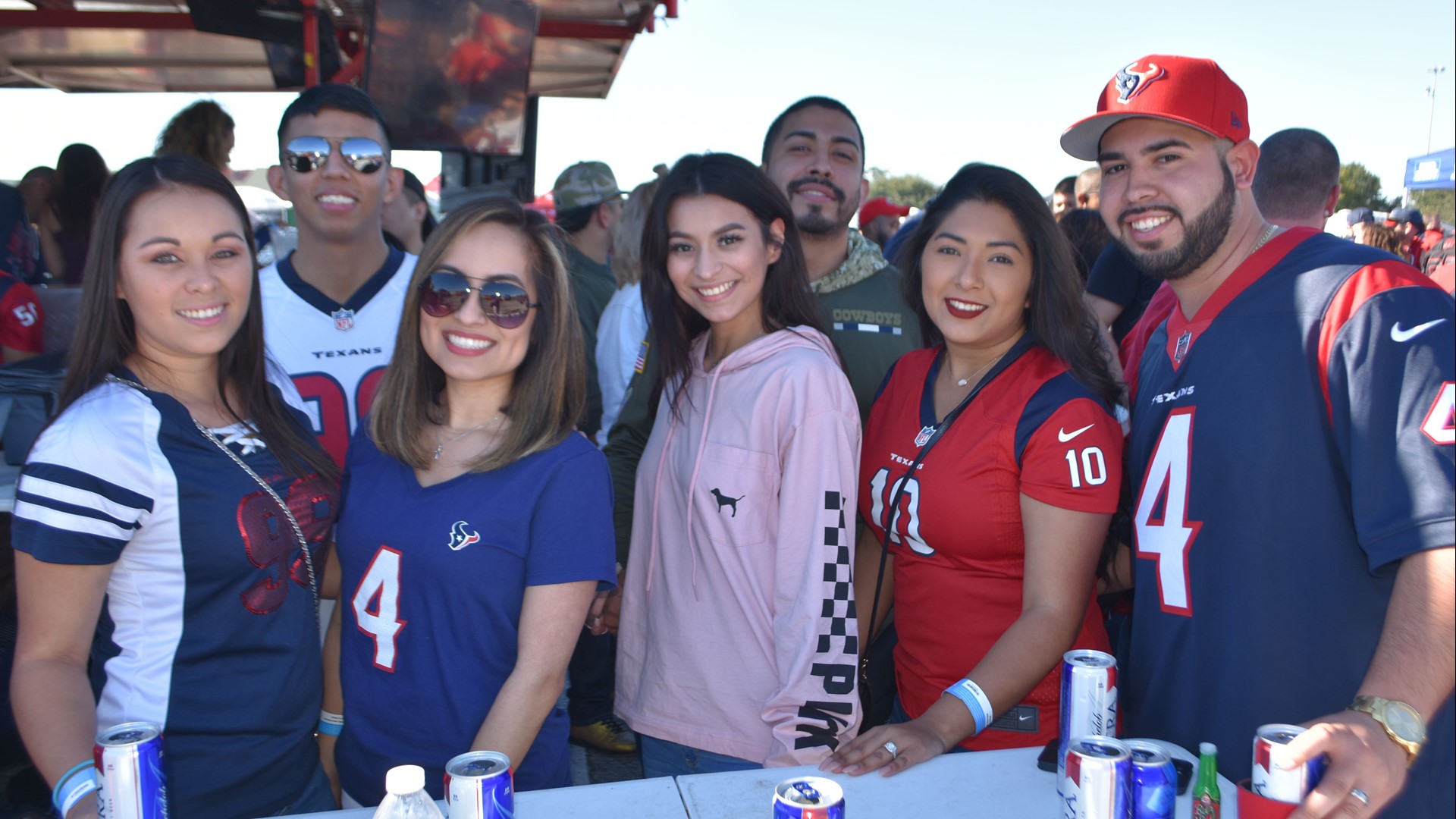 Texans fans again showed why they're the best tailgaters in the NFL ...