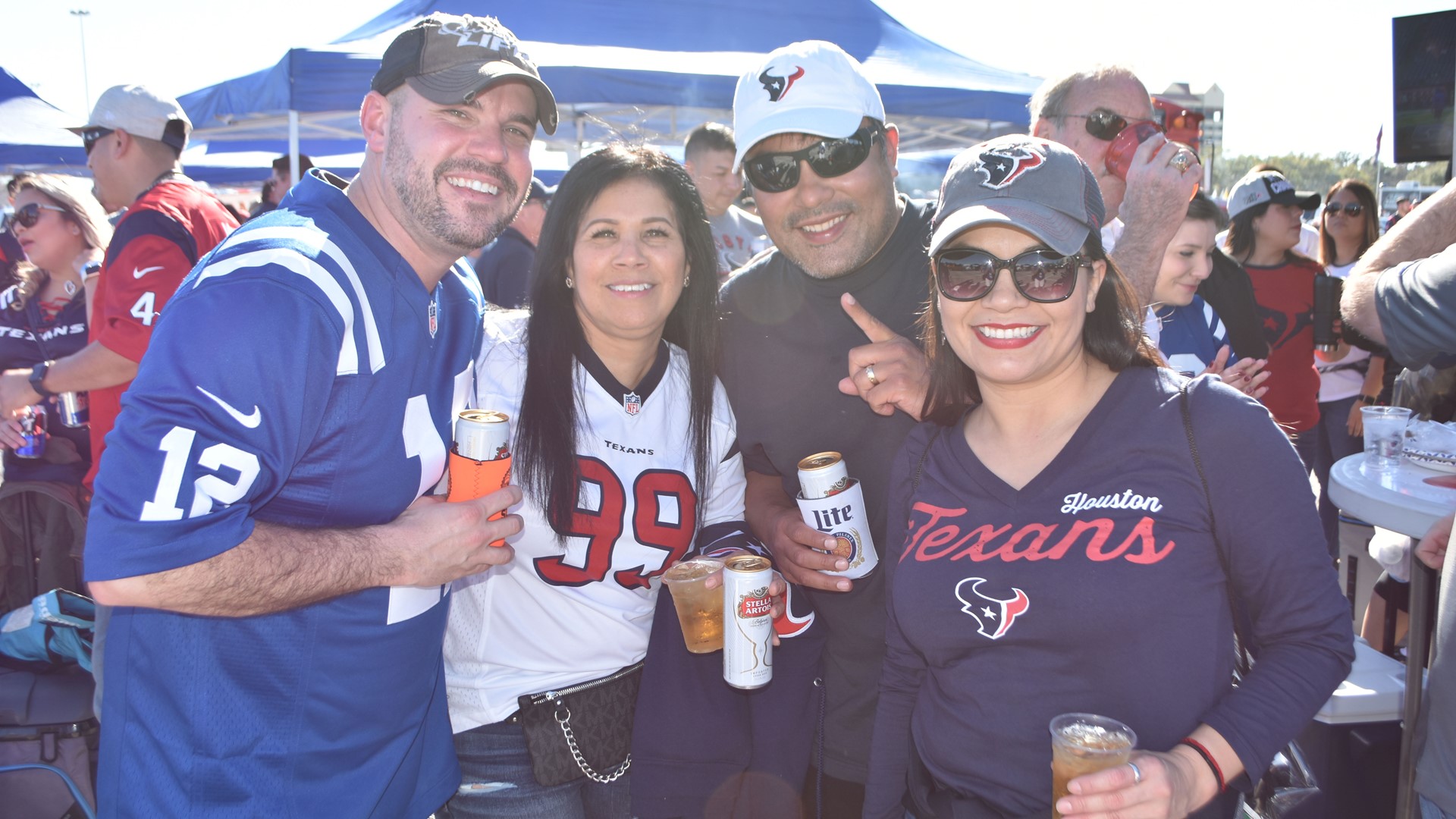 Texans fans again showed why they're the best tailgaters in the NFL ...