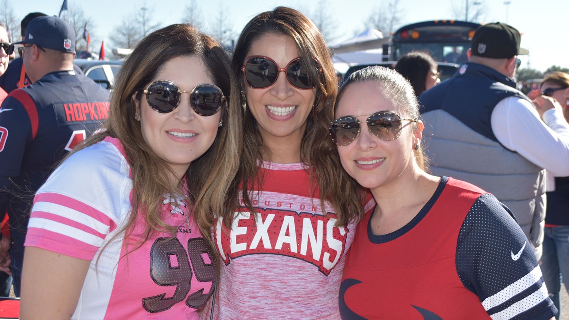 Texans fans again showed why they're the best tailgaters in the NFL ...