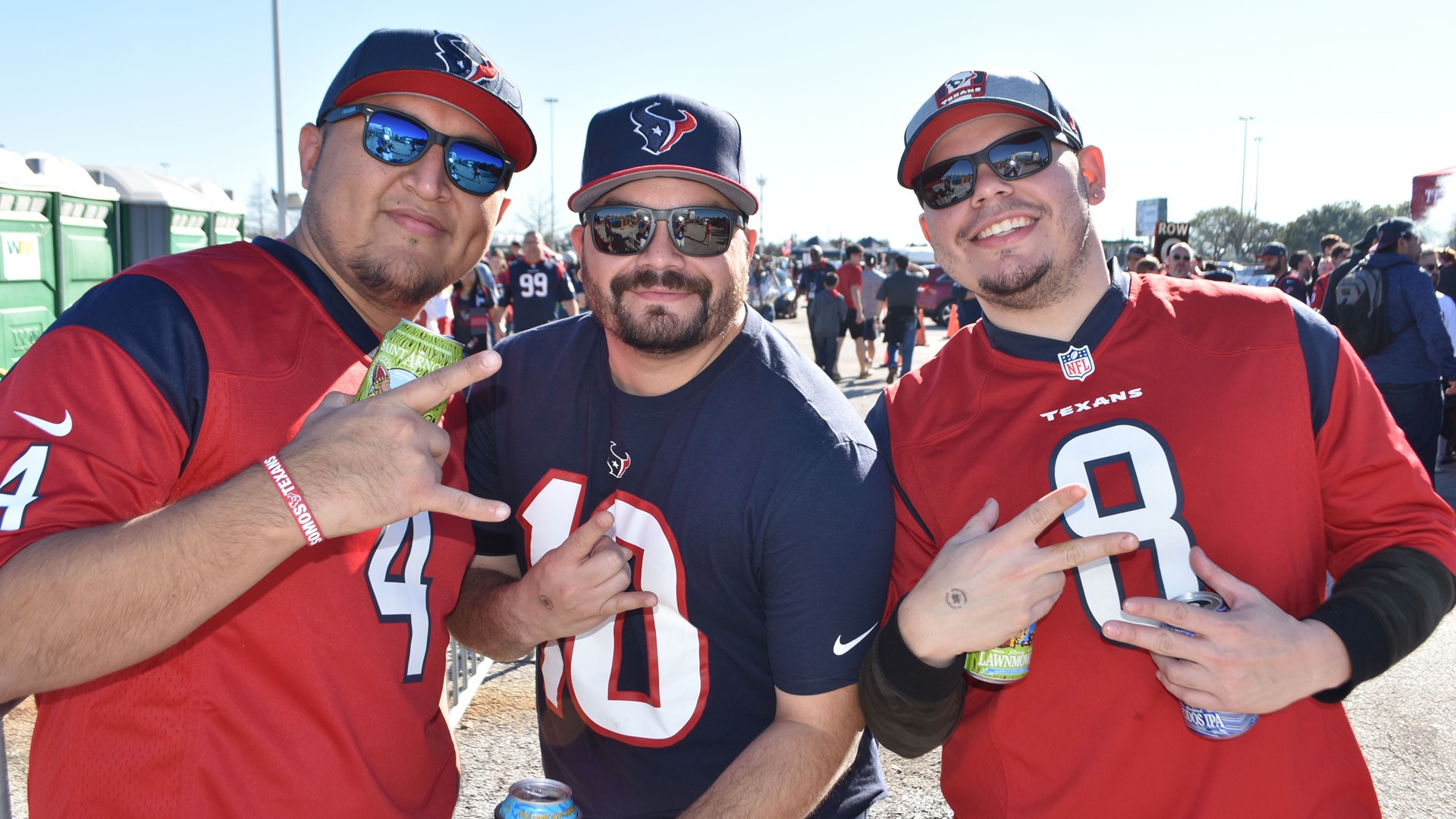 Texans fans again showed why they're the best tailgaters in the NFL ...