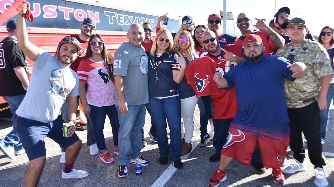 Texans fans again showed why they're the best tailgaters in the NFL ...