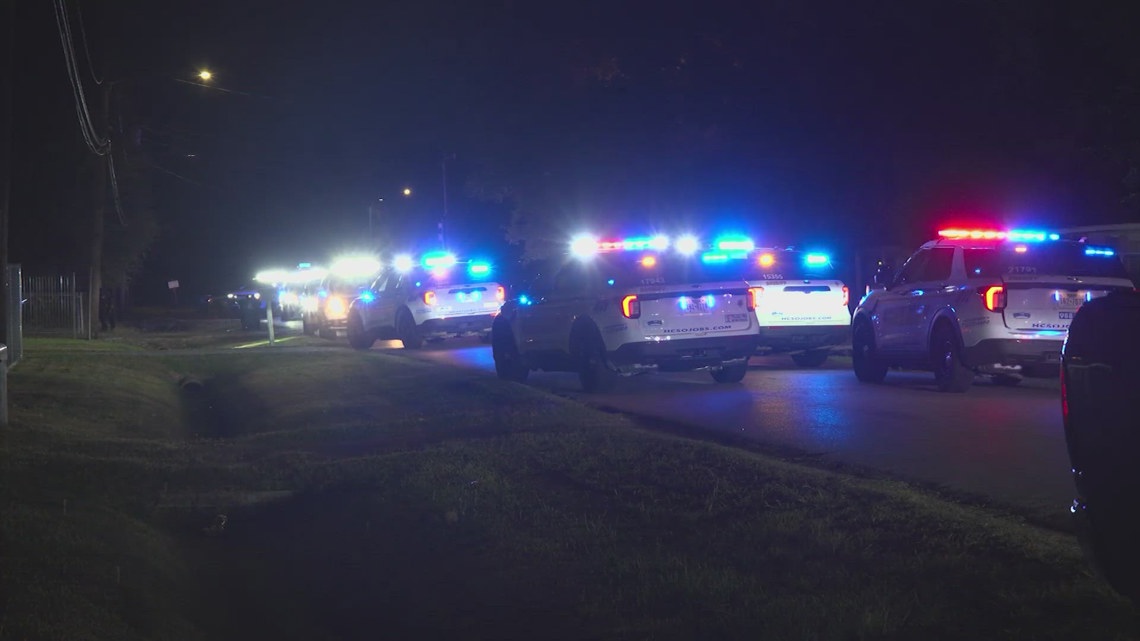 Carjacking suspect caught after chaotic 45-minute chase across Houston ...