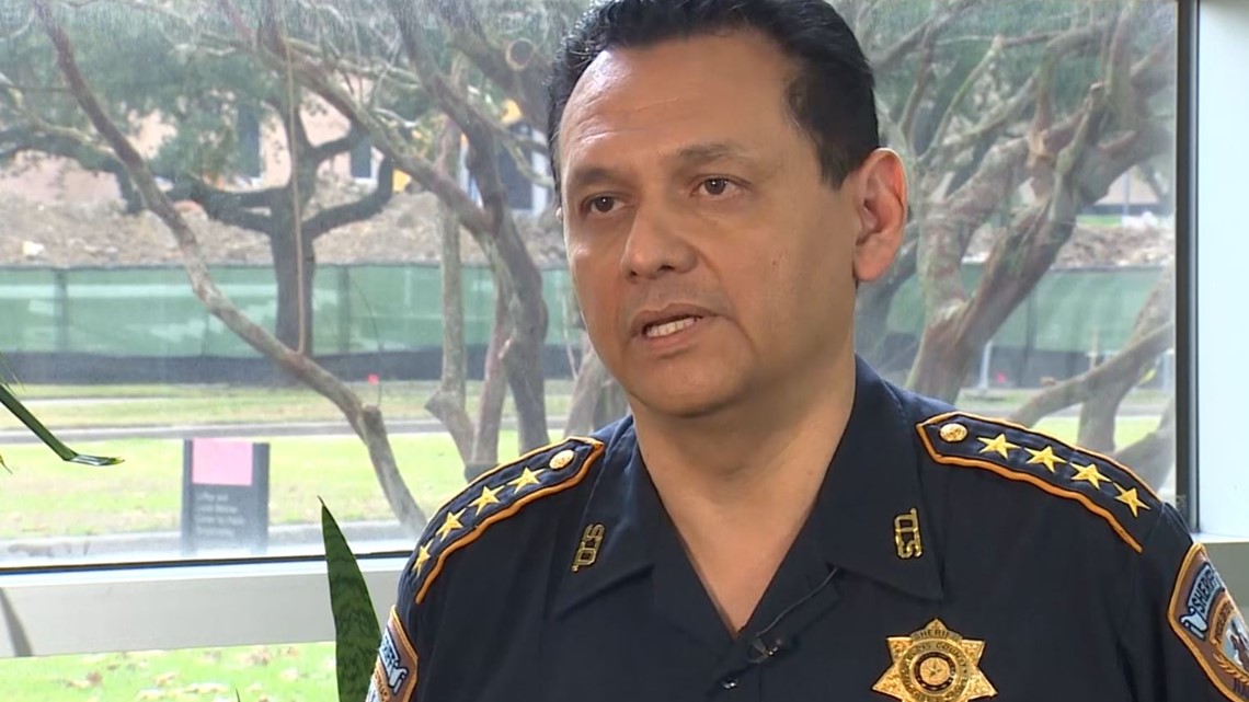 Harris County Sheriff Ed Gonzalez tapped by President Biden to lead ICE ...