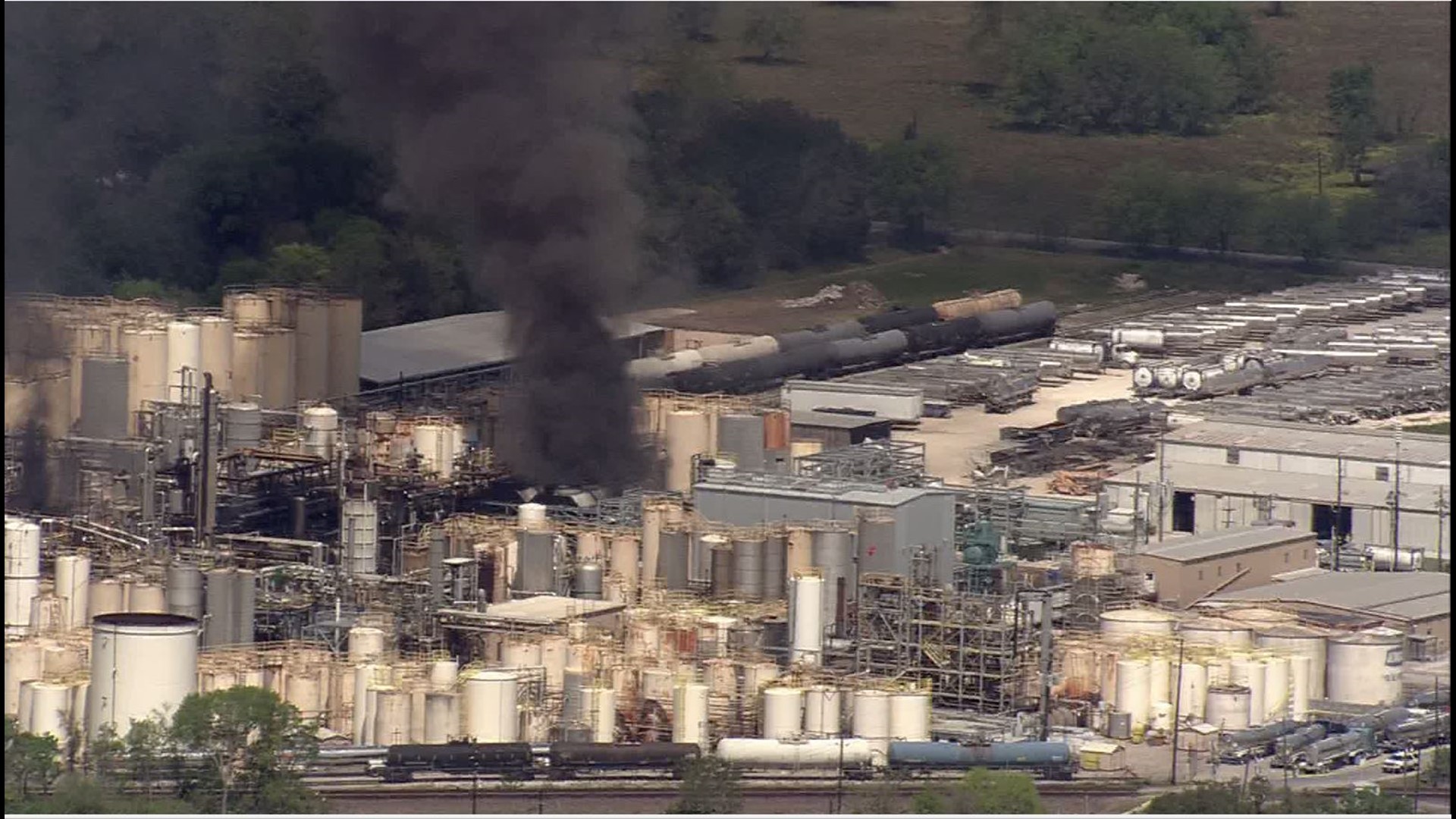 Crosby chemical plant lays off 35 employees after deadly fire | khou.com