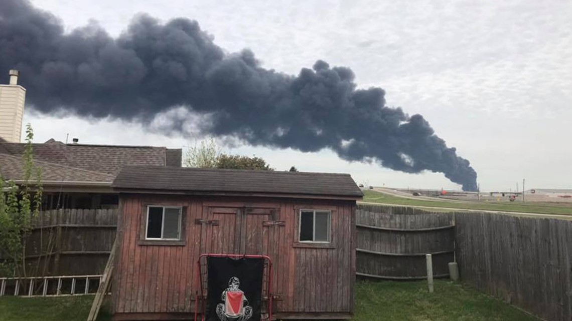 Texas plant fire: Tanks still burning on Day 3 of Deer Park ITC fire ...
