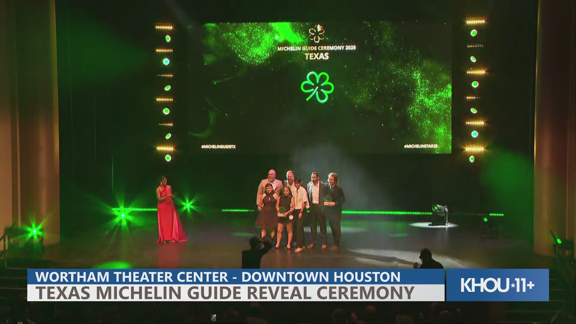2025 Michelin Guide Awards Texas | Michelin Green Star winners | khou.com