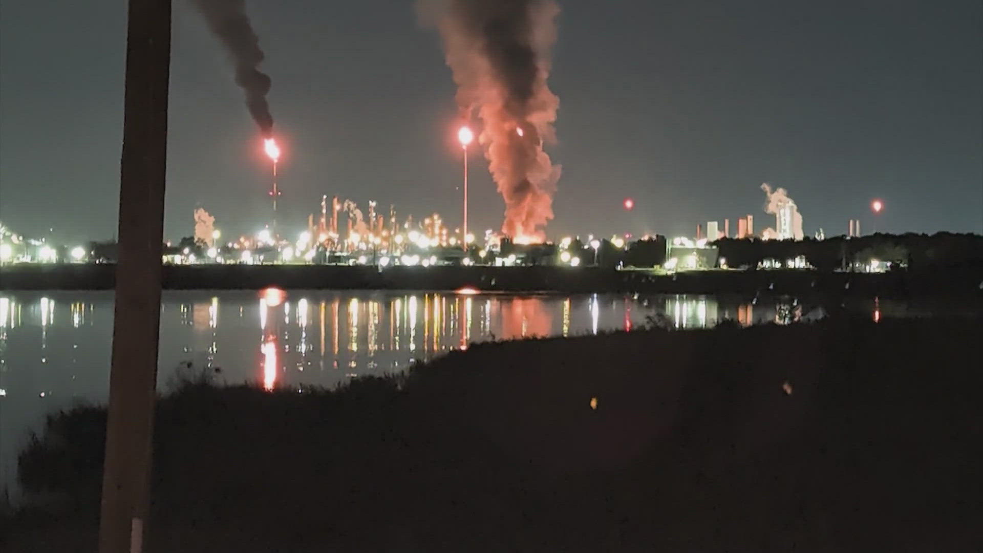 Fire at LyondellBasell's Bayport Choate site extinguished, officials ...