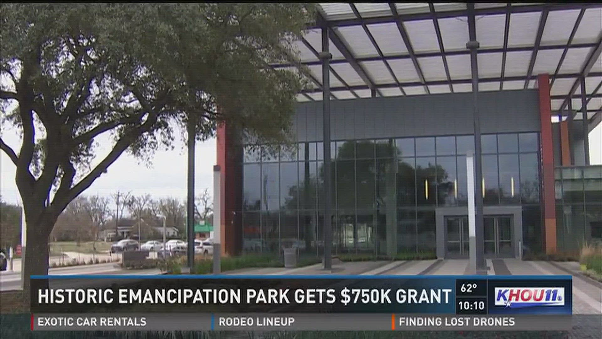 Historic Emancipation Park receives two $750K grants | khou.com