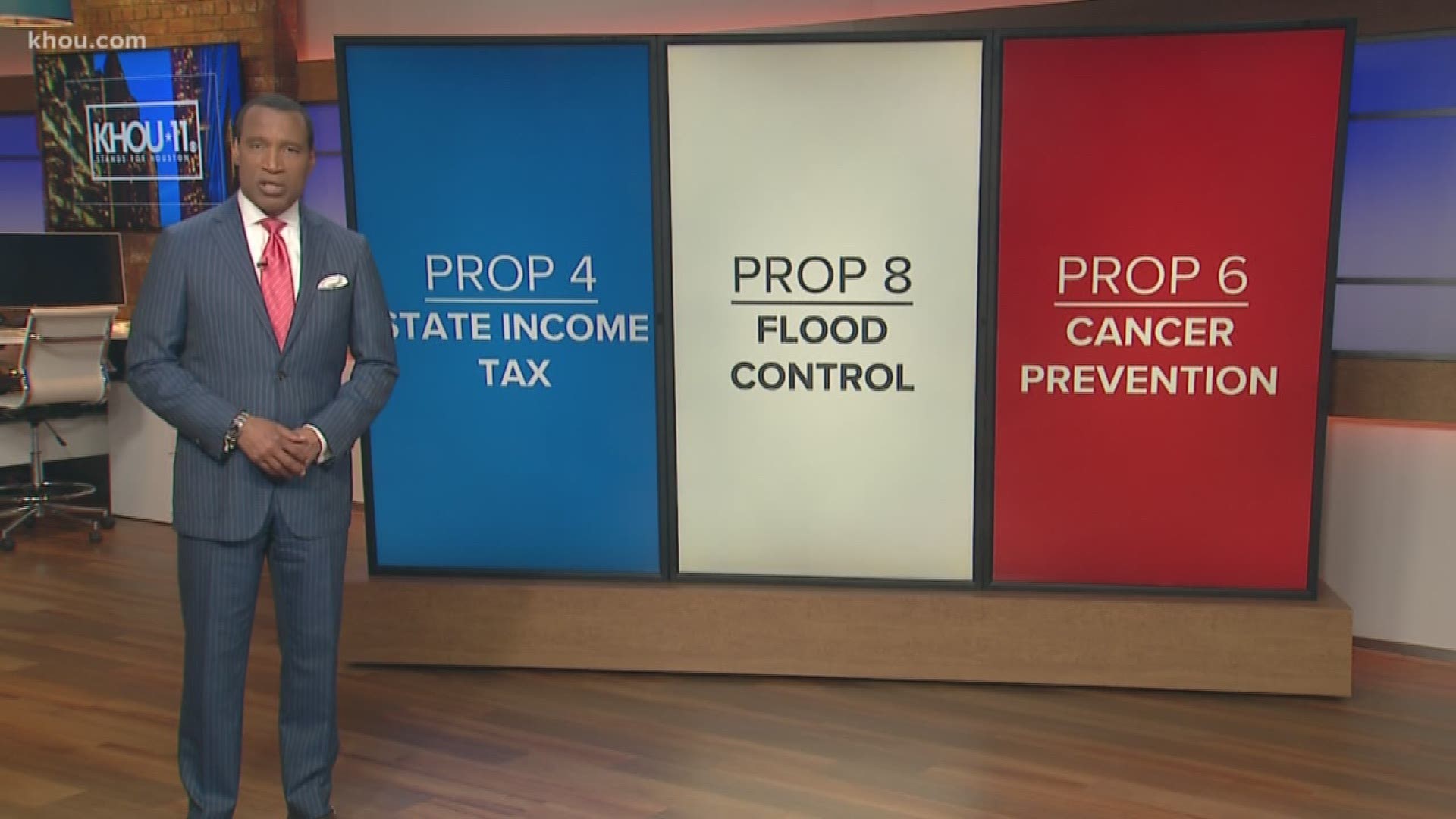 What do the proposition on the November 5 Texas ballot mean? | khou.com
