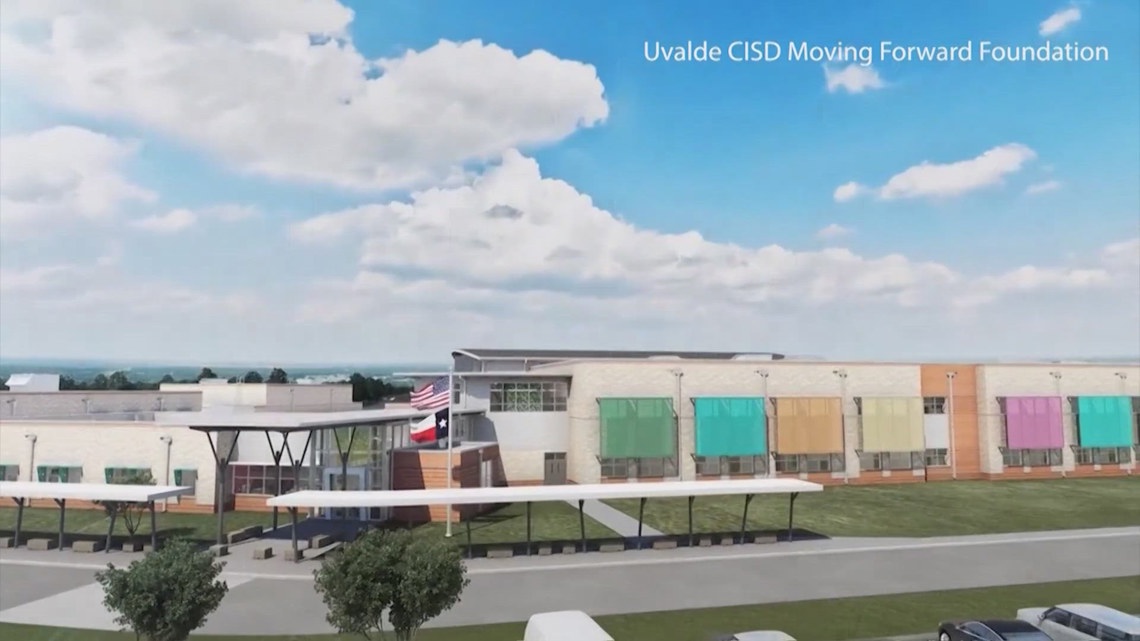 Uvalde CISD introduces new elementary school to replace Robb Elementary ...