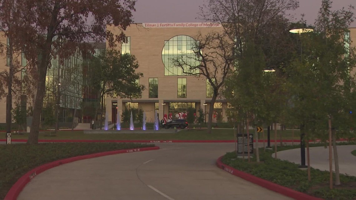 Tilman J. Fertitta Family College of Medicine opens at University of ...