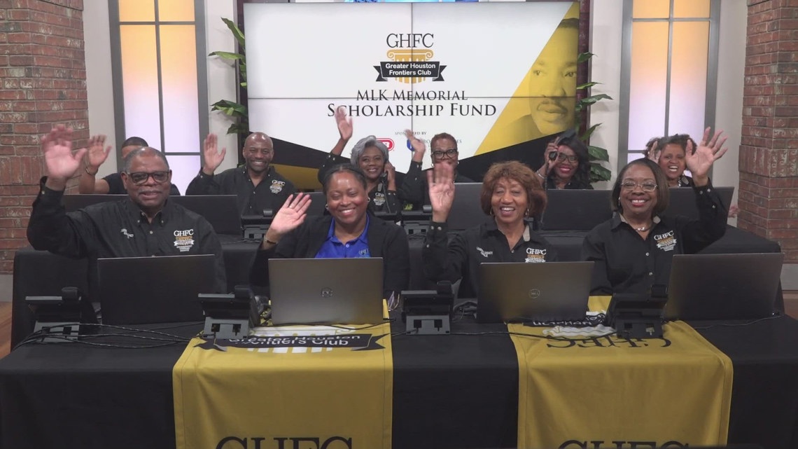 KHOU 11, GHFC raises money for MLK Memorial Scholarship Fund | khou.com