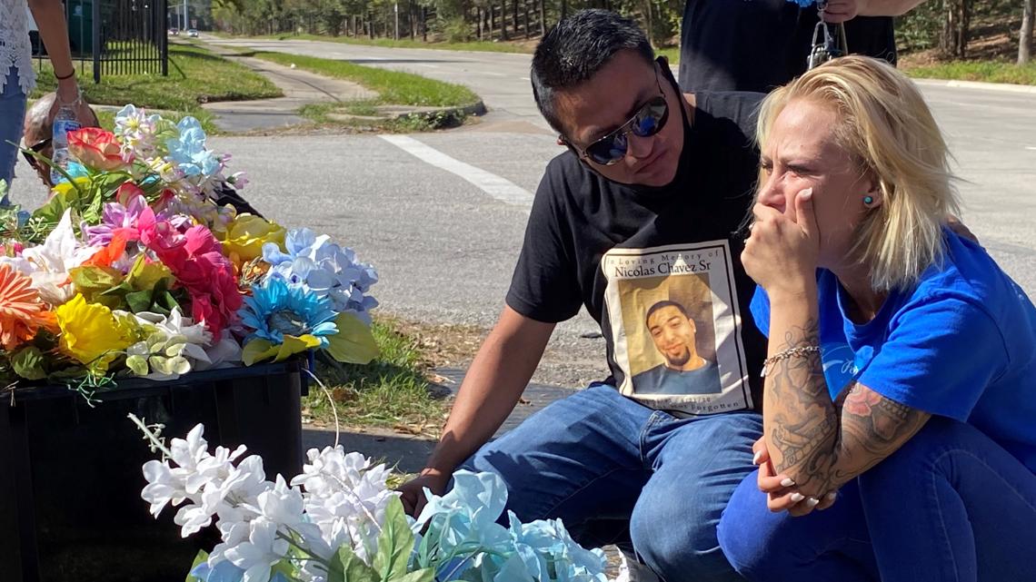 Nicolas Chavez's family looking for new location for his memorial ...