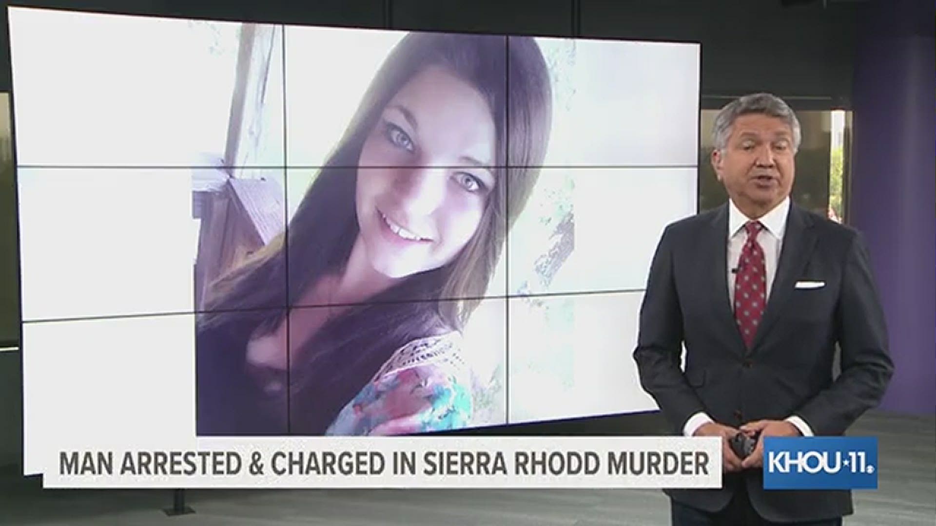 Man charged with murder in shooting death of Sierra Rhodd | khou.com