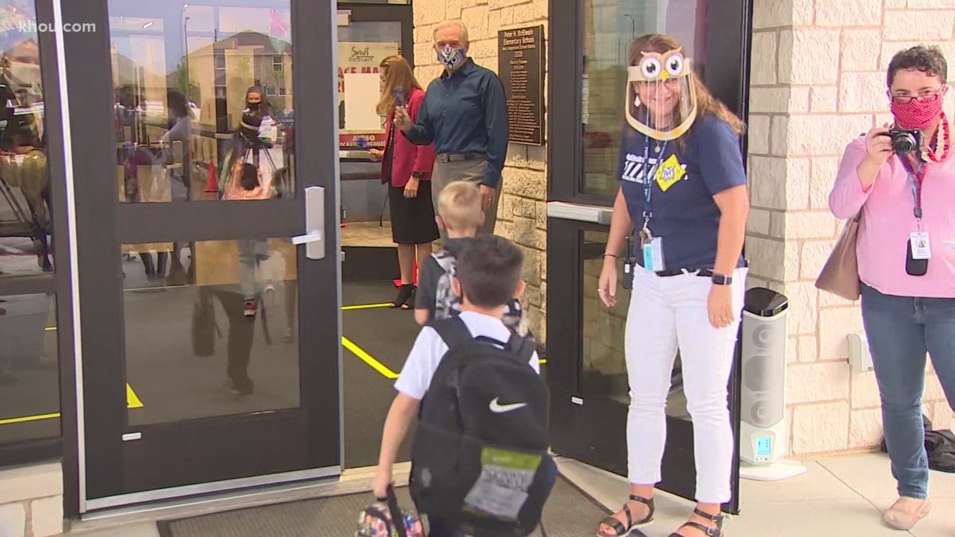 Katy ISD returns to in-person learning at campuses | khou.com