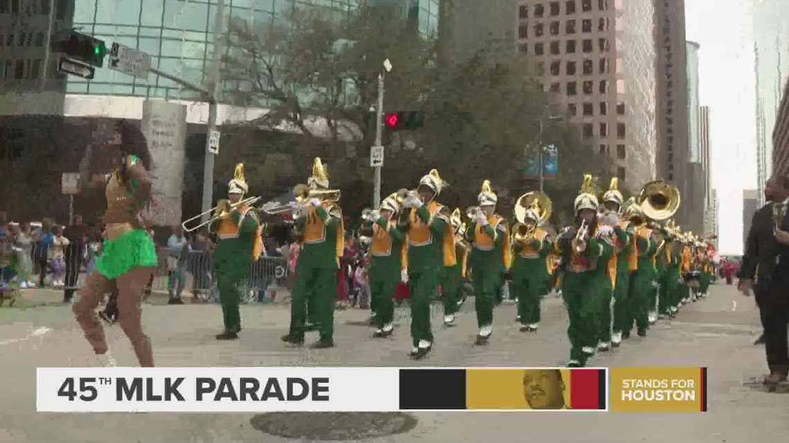 Original MLK Parade in downtown Houston | Live stream | khou.com