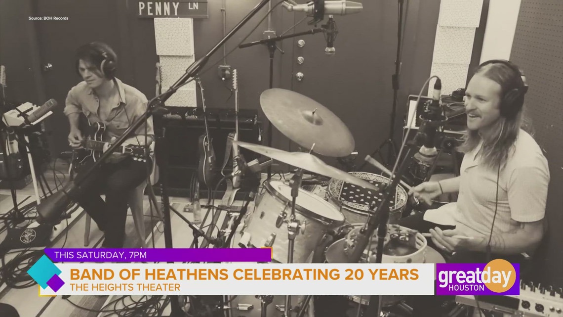 Band of Heathens coming to The Heights Theater 11/22 | khou.com