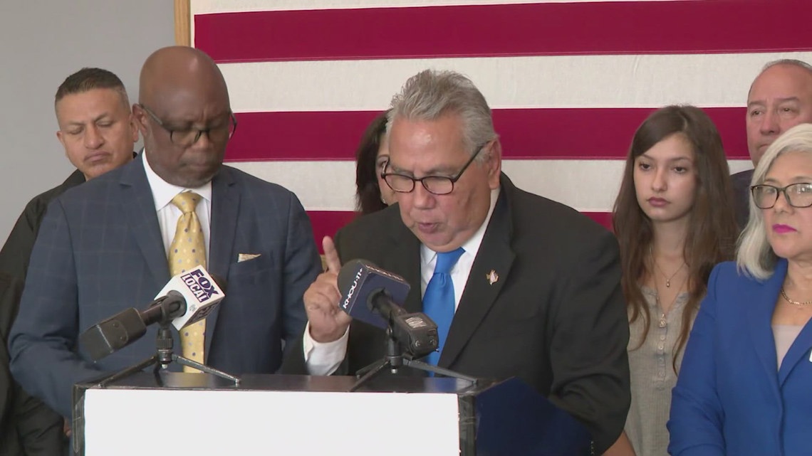 LULAC, NAACP support Texas Democrats' protest over voting rights | khou.com