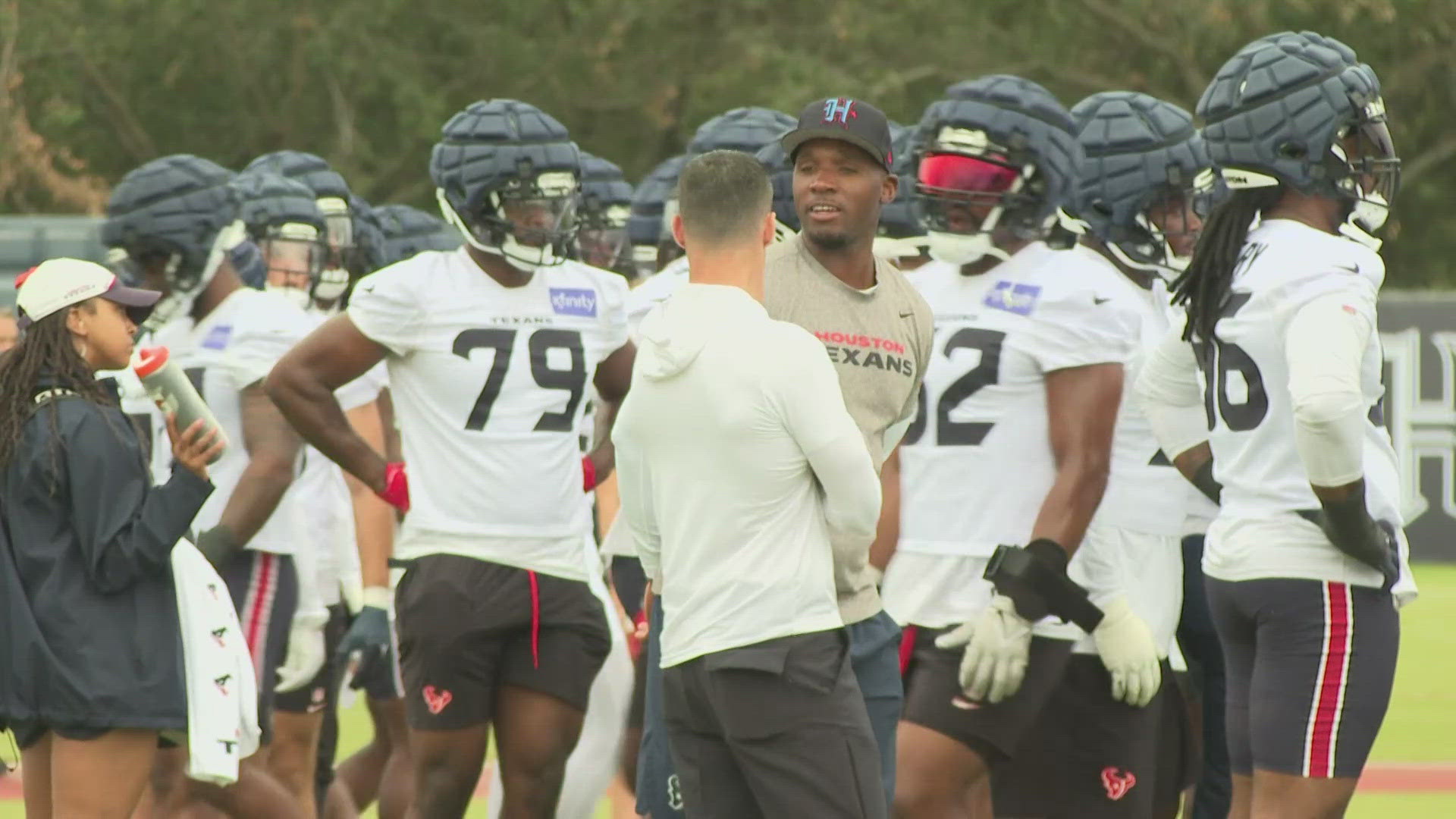 Texans kick off training camp | khou.com