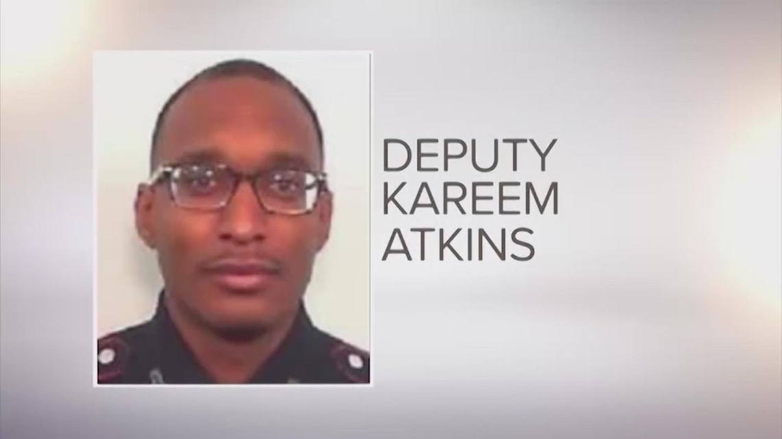 Hpd Suspect Arrested In Shooting Death Of Precinct 4 Deputy Kareem