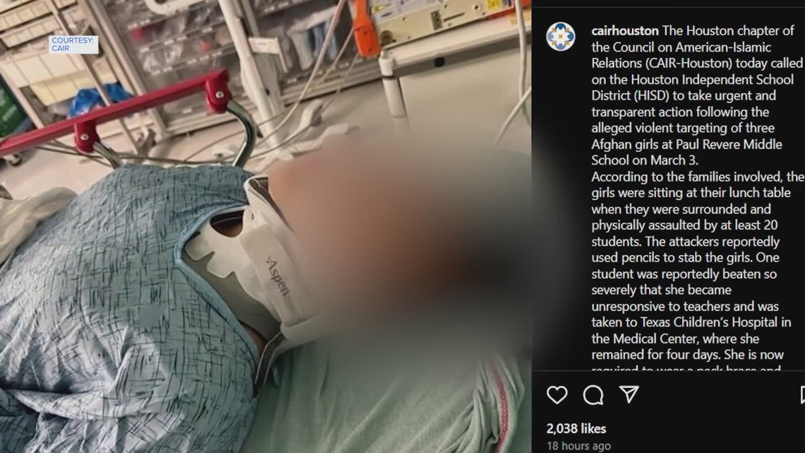 Afghan Student Allegedly Attacked At Paul Revere Middle School Khou