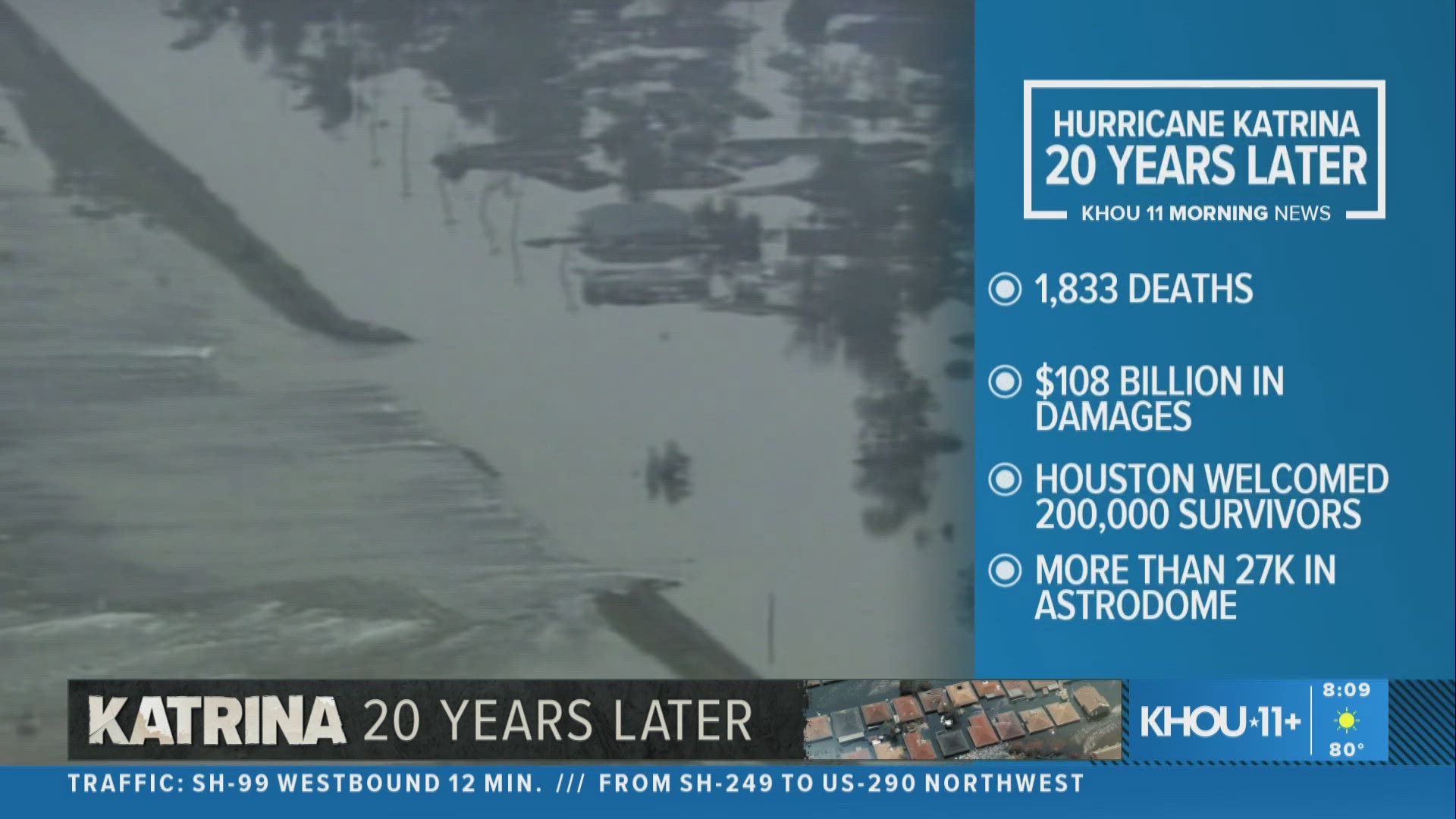 Hurricane Katrina 20 Years Later: Survivors and Houston’s role in ...
