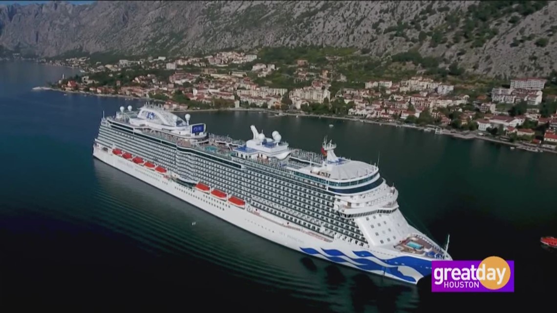 Princess Cruises' newest ship, Sky Princess, sets sail | khou.com